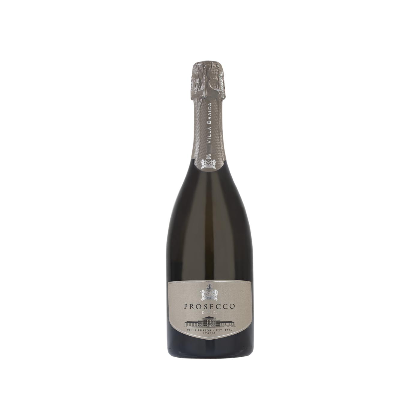 Villa Braida Prosecco, Brut - Bodegio Wines