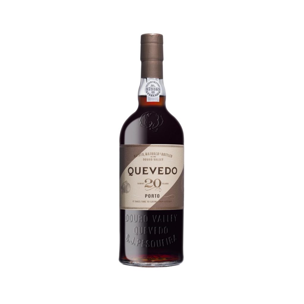 Quevedo Tawny 20 Years Old Port - Bodegio Wines